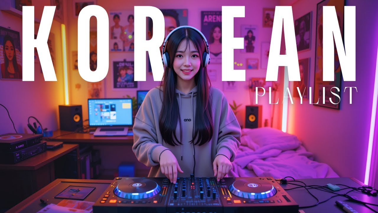 Korean Song 2025 💖 | Beautiful Korean Music Playlist to Relax & Study ...