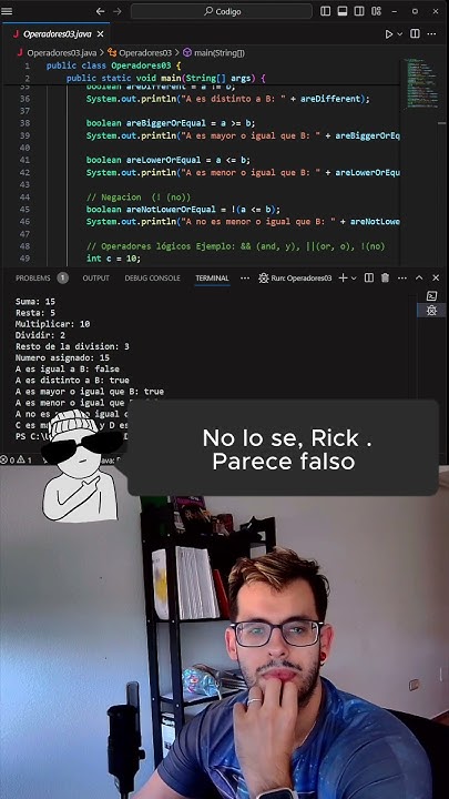 Operadores Java - Parte 3 #coding #tutorial #programación #desarrollobackend #aprendeaprogramar ...