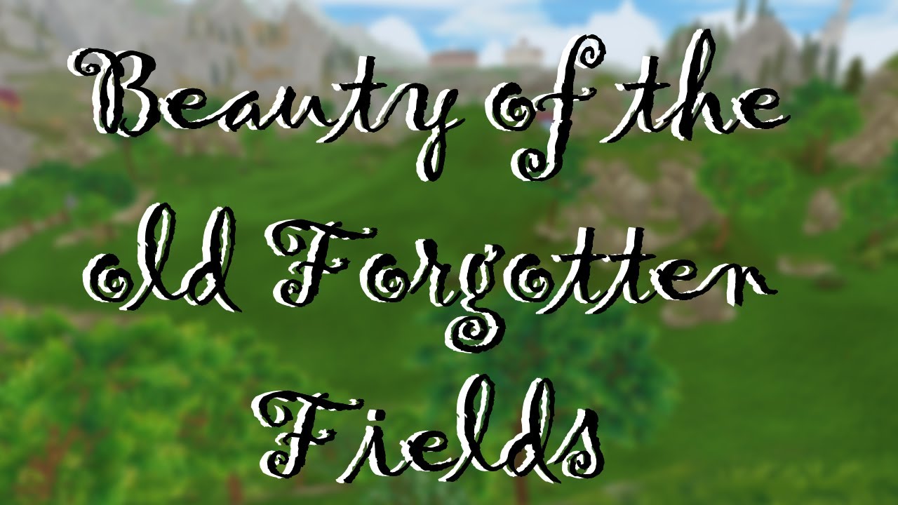 Beauty of the Old Forgotten Fields ~ [SSO] Star Stable Online - YouTube
