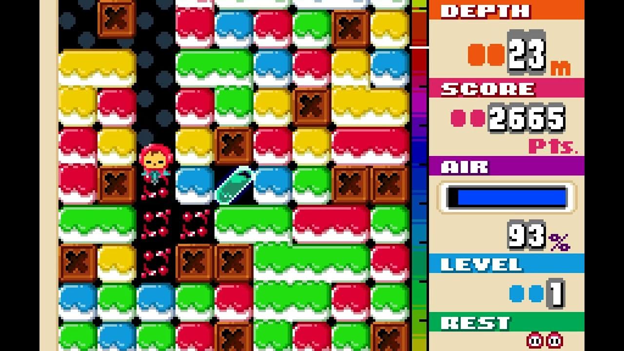 Mr. Driller (2001 - WonderSwan Color) - Longplay - YouTube
