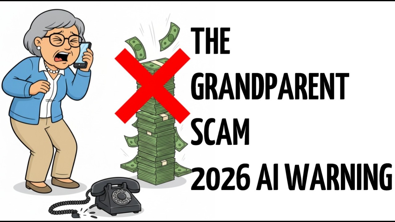 The Grandparent Scam: 3 Questions That Stop AI Voice Scammers in 2026 ...