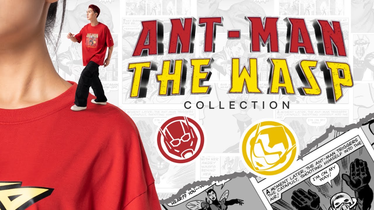 COOLMATE X MARVEL | KHAI PHÁ BÍ ẨN THẾ GIỚI LƯỢNG TỬ CÙNG BST ANT-MAN ...