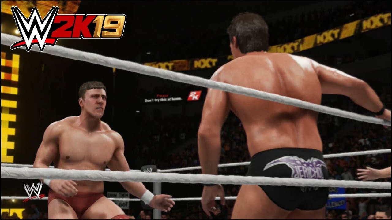 WWE 2K19 - Daniel Bryan vs. Chris Jericho | The Return of Daniel Bryan pt. 2 - YouTube