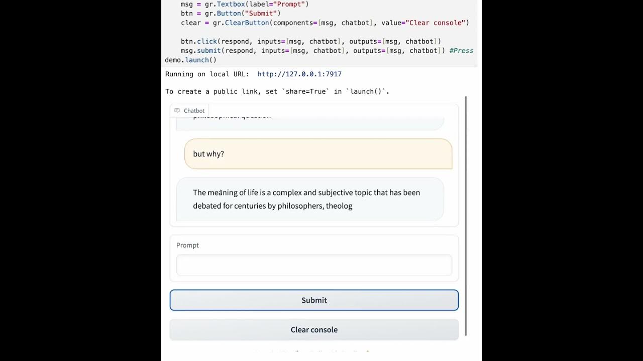 L-5 | Building Generative AI Applications with Gradio | Andrew Ng | Apolinário Passos | - YouTube