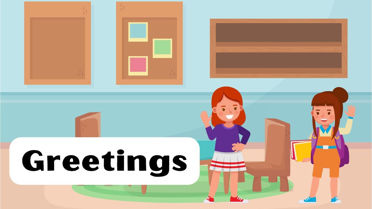 Greetings - English Language Learning - YouTube