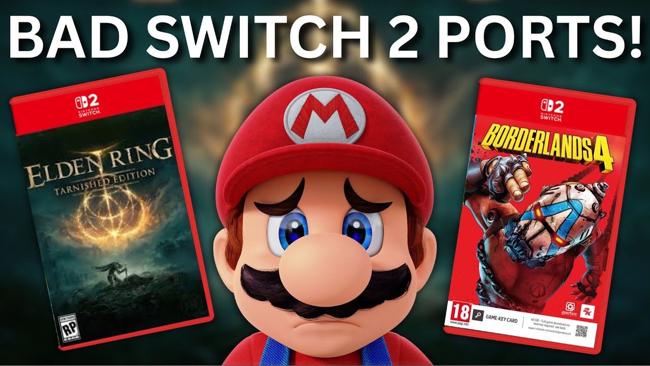 The REAL Reason Why Third Party Nintendo Switch Ports Are Really Bad ...
