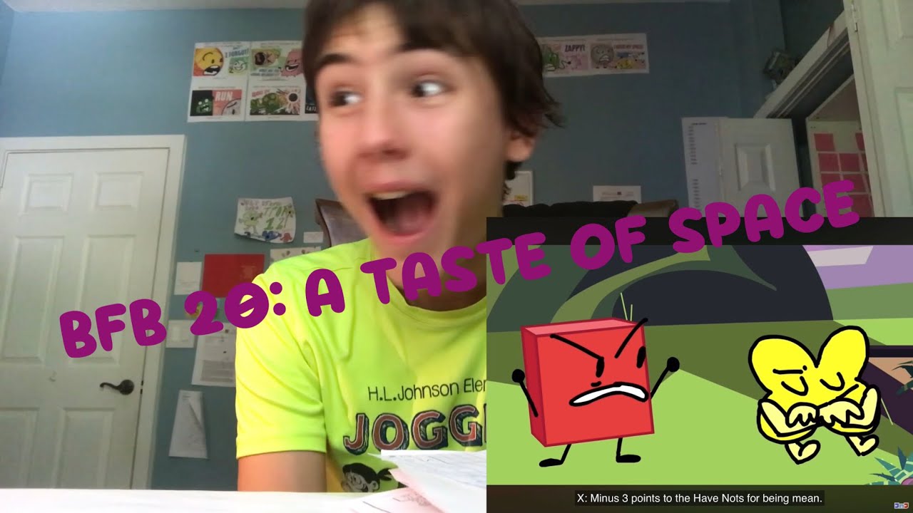 Reacting to BFB 20: A Taste of Space (S4 EP20)! - YouTube