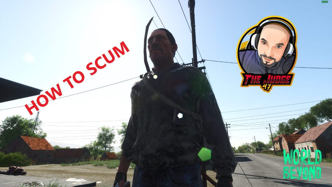 How to SCUM - EPS 1 - How to make the basics. - YouTube