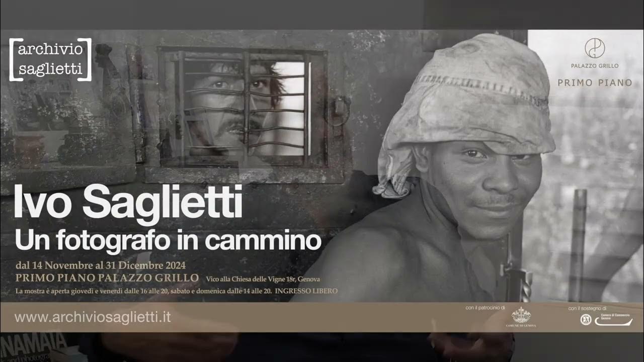 NOC-TIPS - Federico Montaldo. Ivo Saglietti. Un fotografo in cammino - YouTube