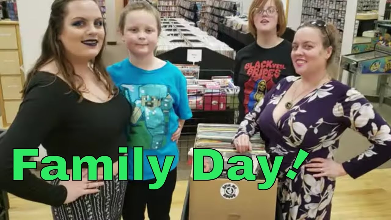 Family Day Weird Beatles Find & Vinyl Records - YouTube