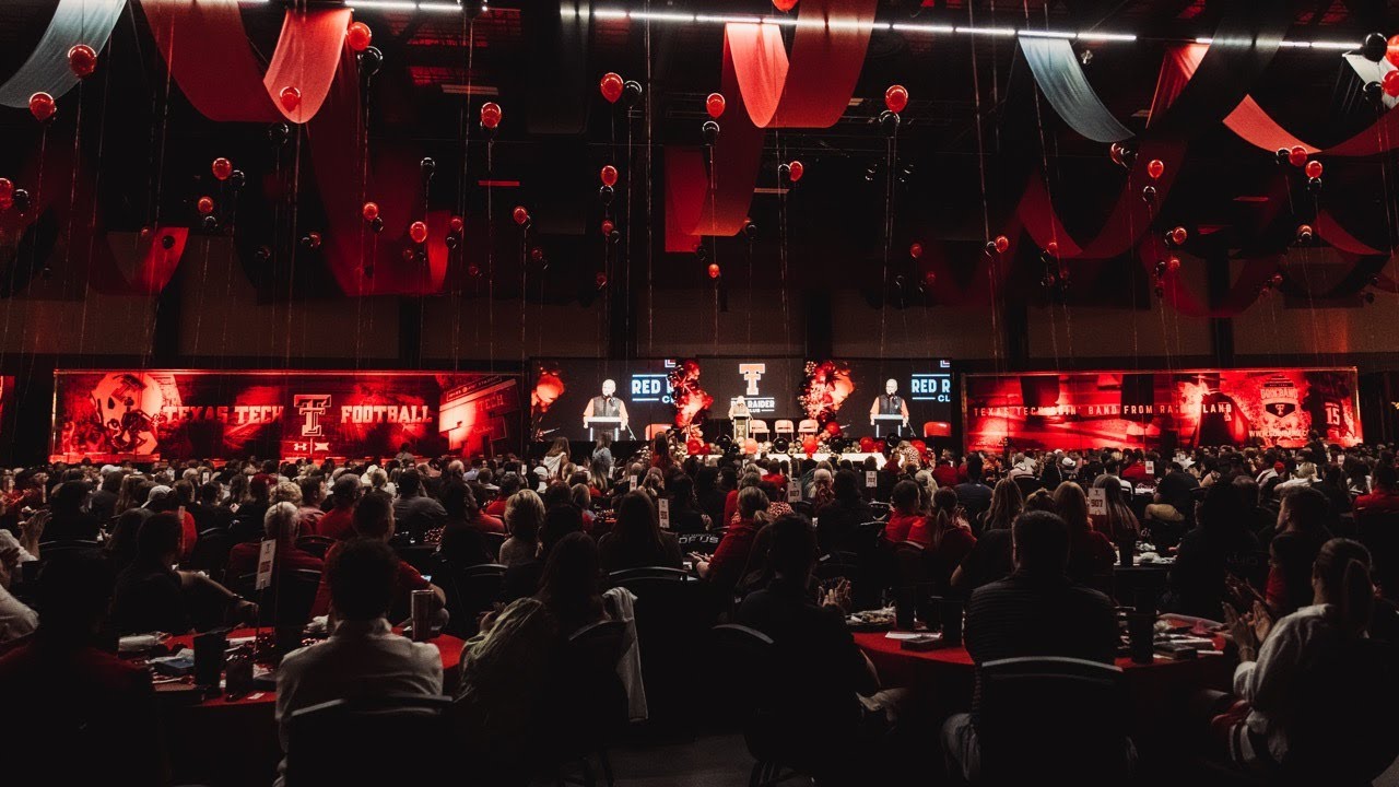 2024 Red Raider Club Kickoff Luncheon - YouTube
