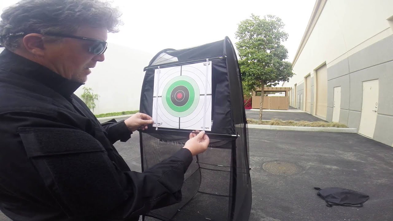 E-Strike BB-Trap Demo - Against Umarex Steel Force - YouTube