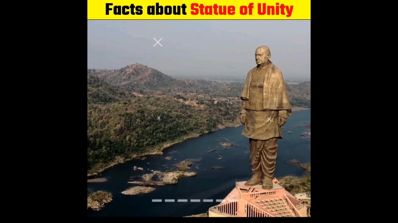 Facts About STATUE OF UNITY | FACT ERA #shorts - YouTube