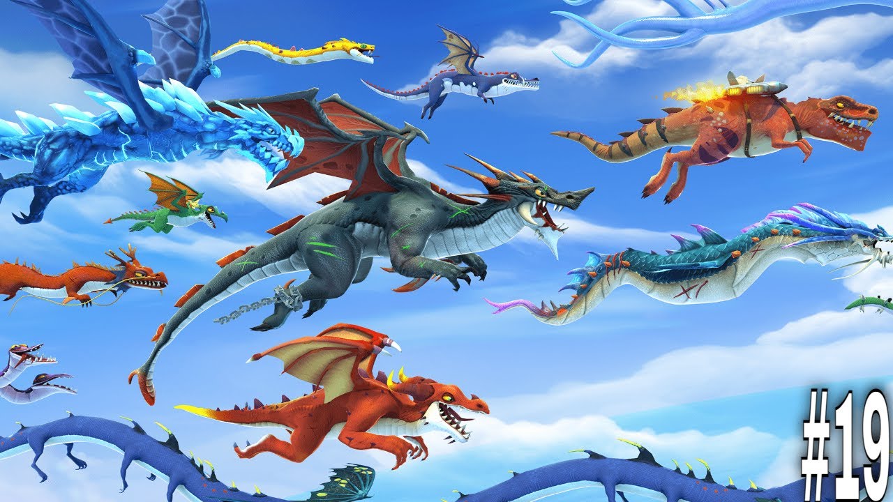 Hungry Dragon - Dragon Games | Dragon Simulator Games | Animal Games ...