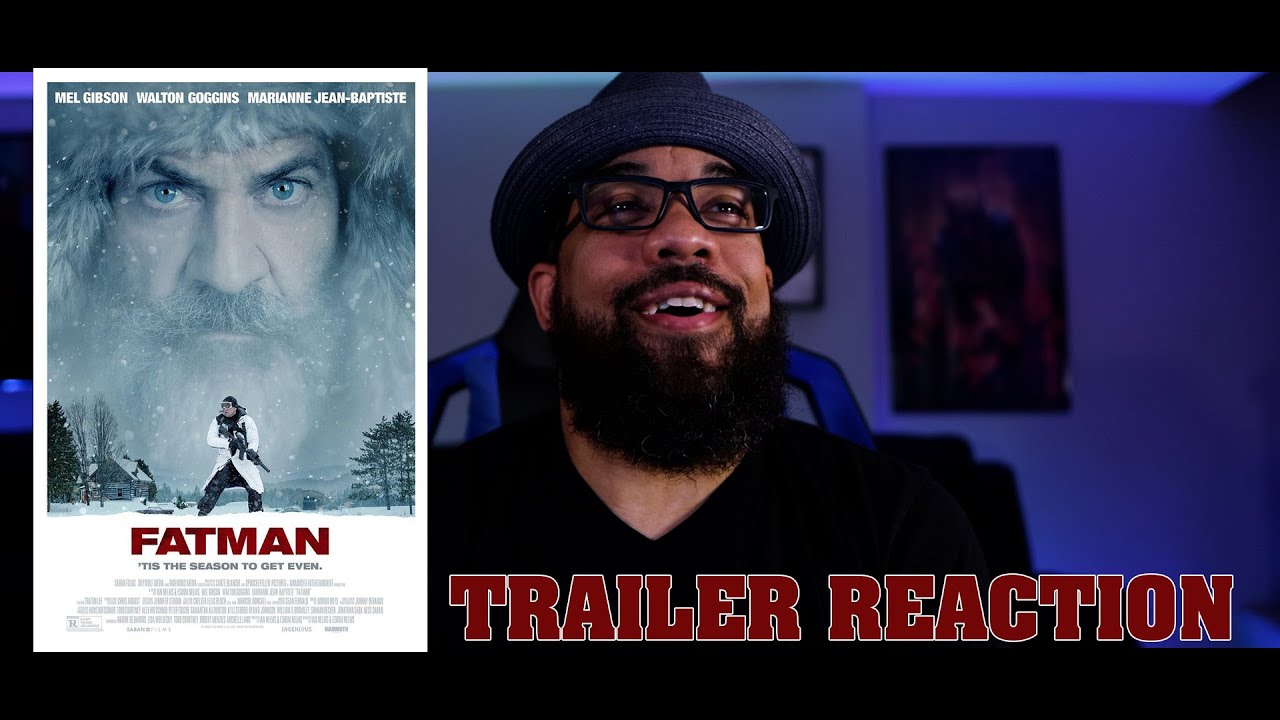 FATMAN (2020) TRAILER ( MEL GIBSON) - REACTION - YouTube