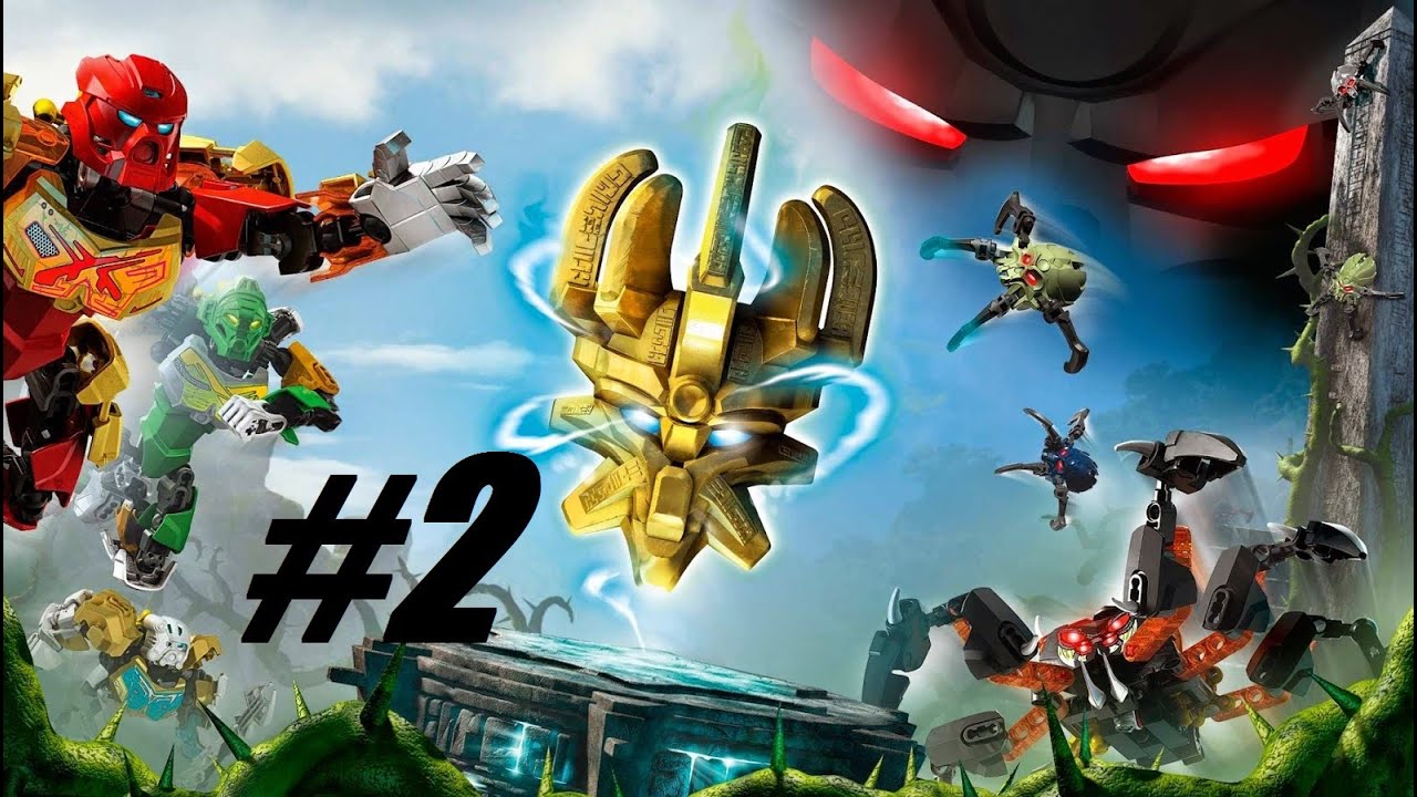Bionicle:Mask of creation #2 - YouTube