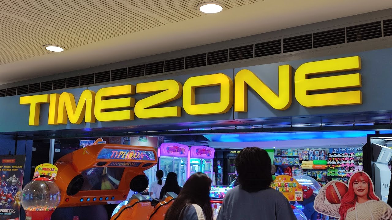 Walkthrough of Timezone Arcade at SM Megamall - YouTube