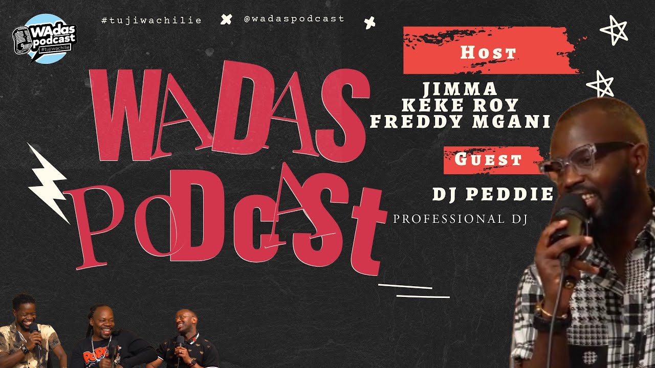 WAdas Podcast: Epd 12. DJ PEDDIE: The Journey, The Struggles, The Music ...