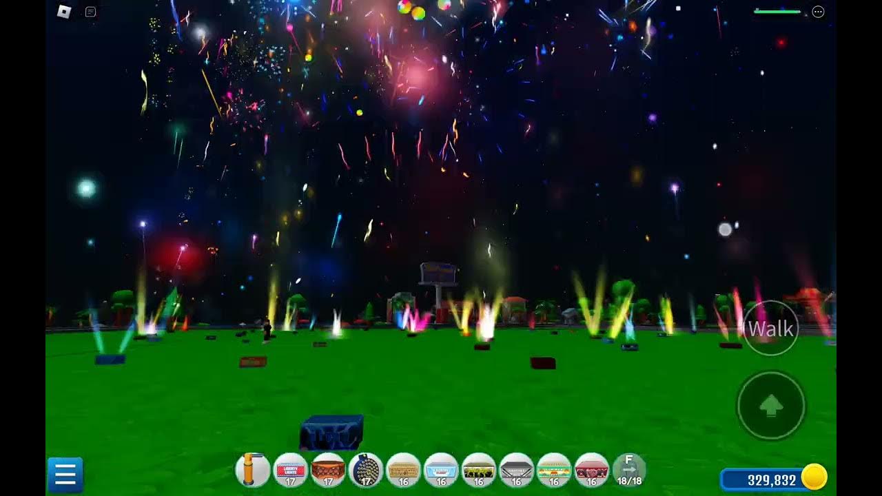 Making a HUGE Firework show in Firework Playground (Roblox) - YouTube