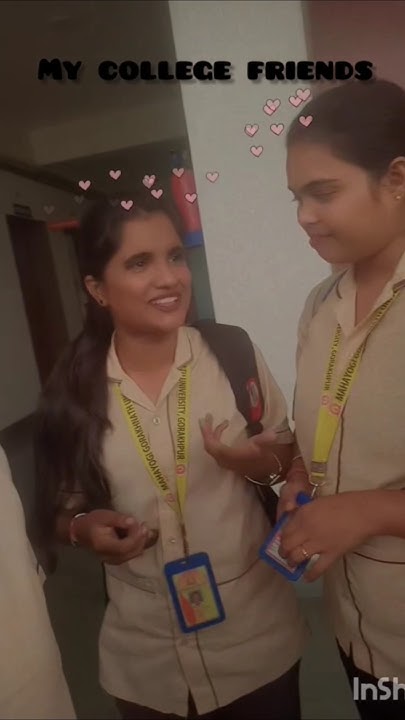 My college friends 🫂 DAY 55 #mahayogigorakhnathuniversity #collegekimasti - YouTube