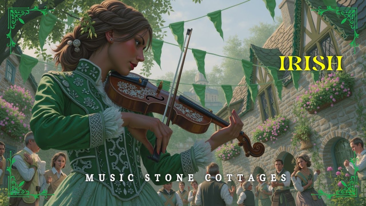 Irish Fiddle Magic - Outdoor Performance at Historic Cottages ...