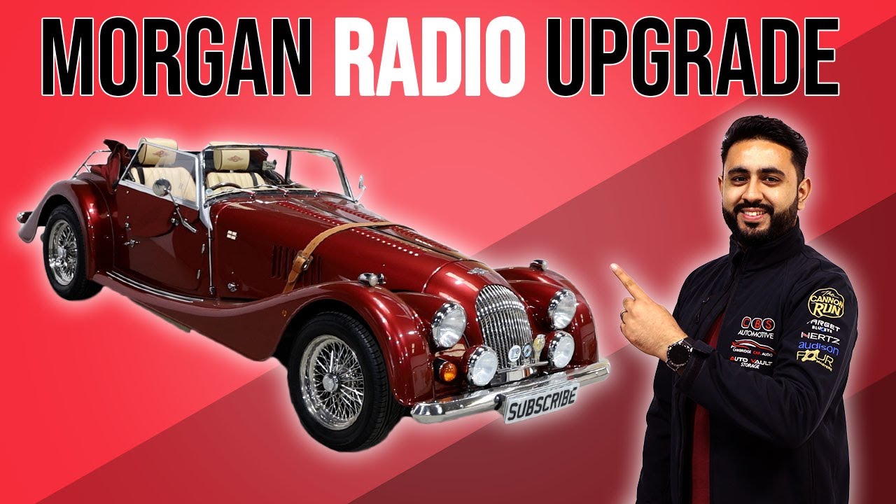 Modern Connectivity Upgrade | Morgan Plus Four Headunit - YouTube