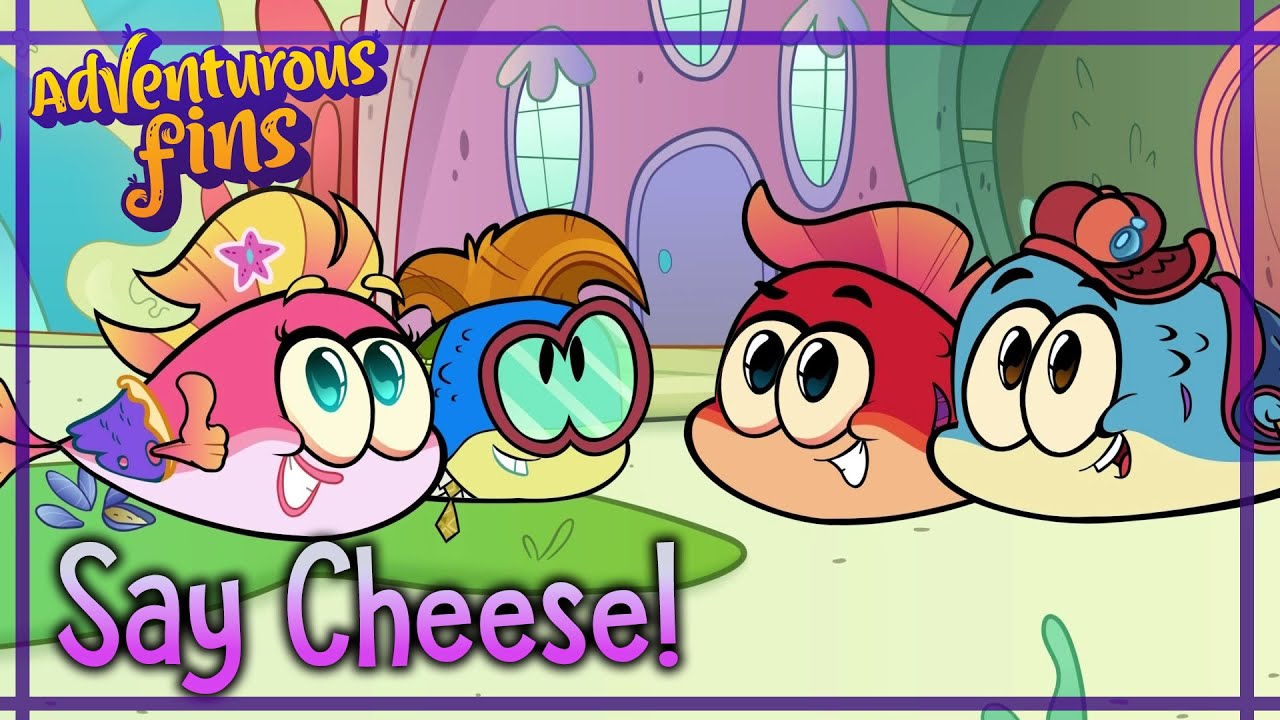 Whose camera is this? 📸🧒 - Episode 8 | Adventurous Fins Short Scenes ...