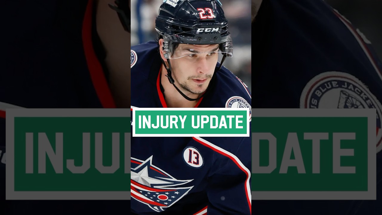 Don Waddell provides a Sean Monahan Injury Update… #dailyfaceoff #cbj ...