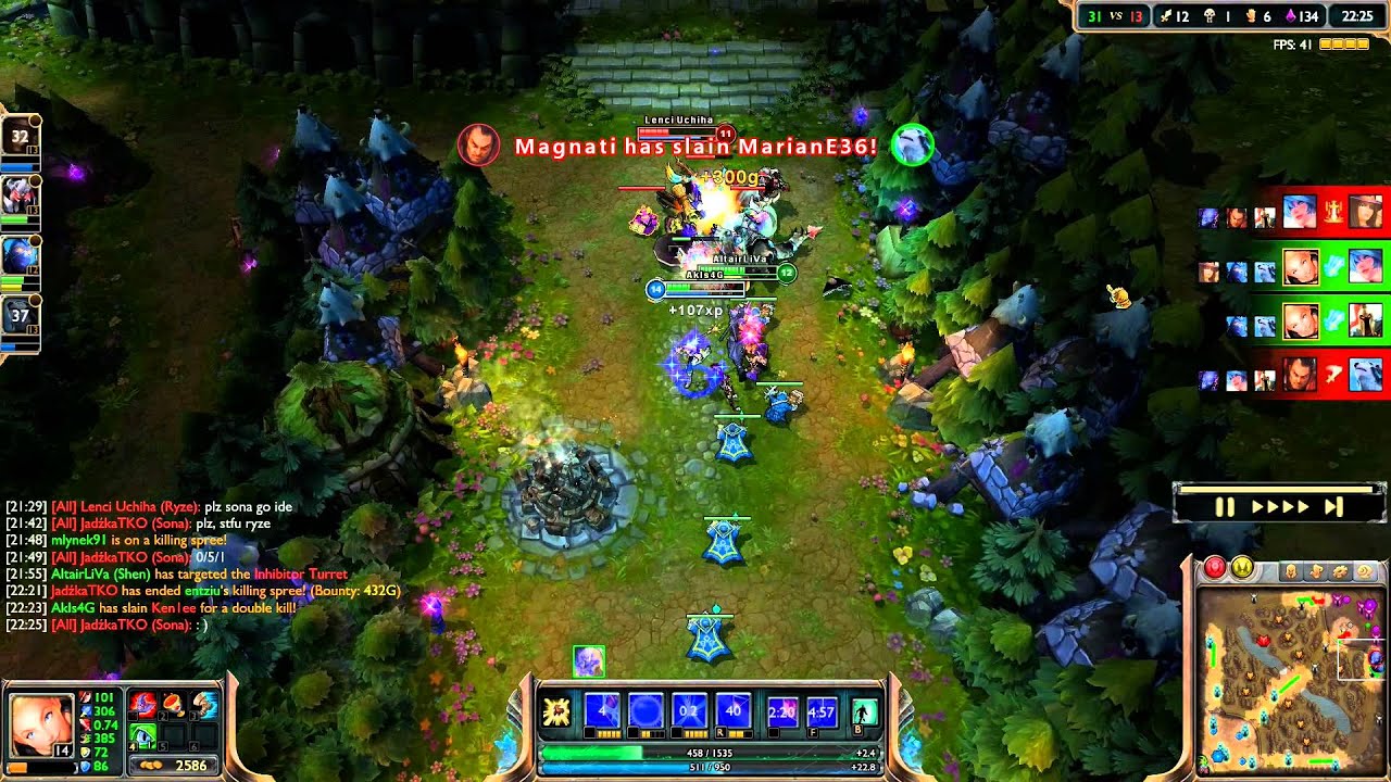 Look what happens when i start playing with your account Aki :P (First ...