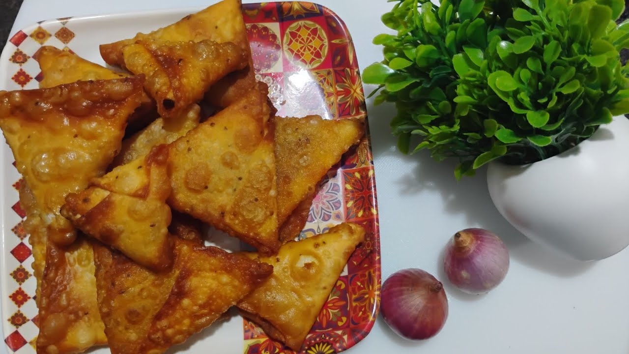 How to Make Perfect Crispy & Delicious Samosa Recipe 🥟 | Perfect Tea ...