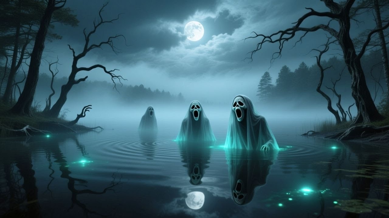 Most 25 Haunted Lakes in Michigan With Mysterious Reflections 👻💀 - YouTube