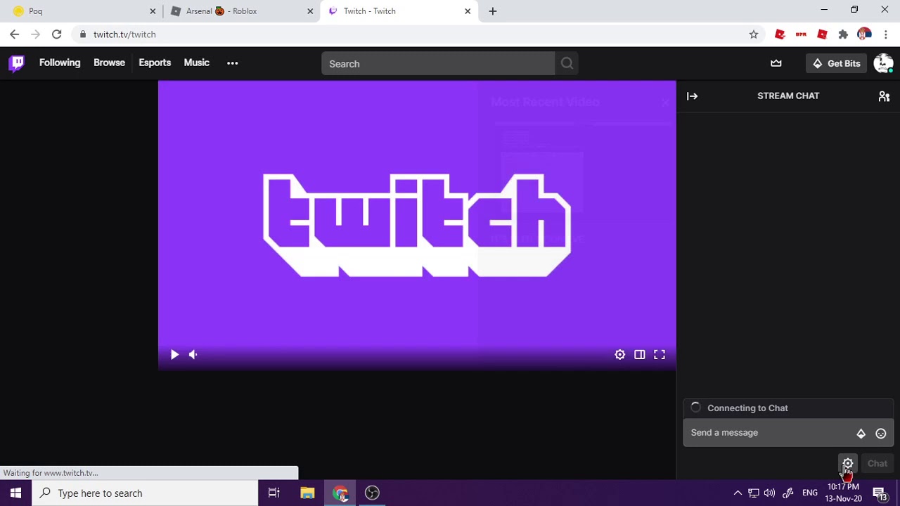 How to get glitchcon badge - YouTube