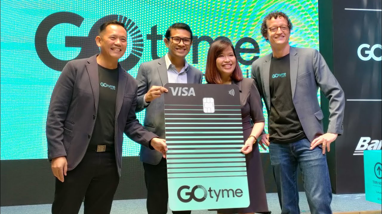 GOtyme Bank, Visa and BancNet partnership launch - YouTube