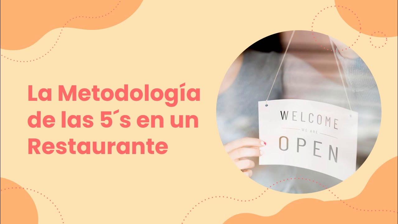 Las 5´s aplicadas en un restaurante - YouTube