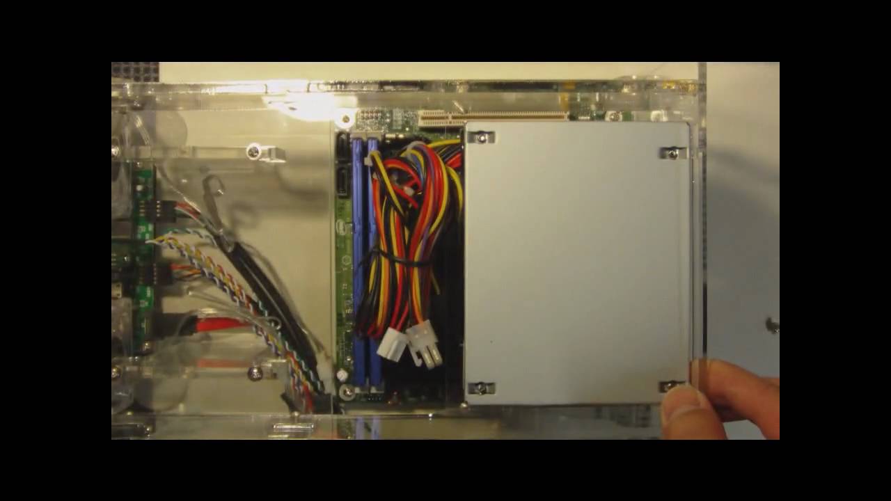 D510 Atom Mini Windows Home Server - Part One - YouTube