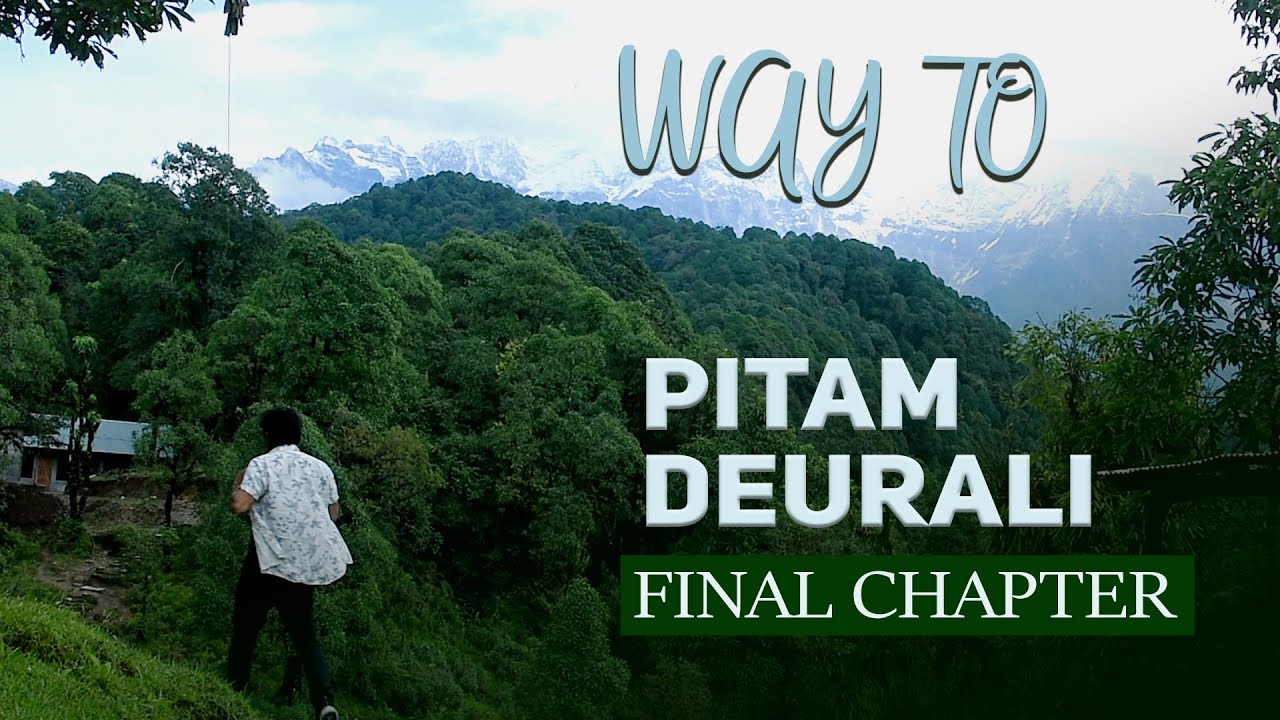 Dhampus Short Hiking To Pothana / Pitam Deurali Trek / Pokhara ...