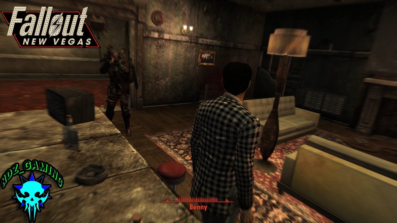Talking Up The Tops | Fallout New Vegas - YouTube
