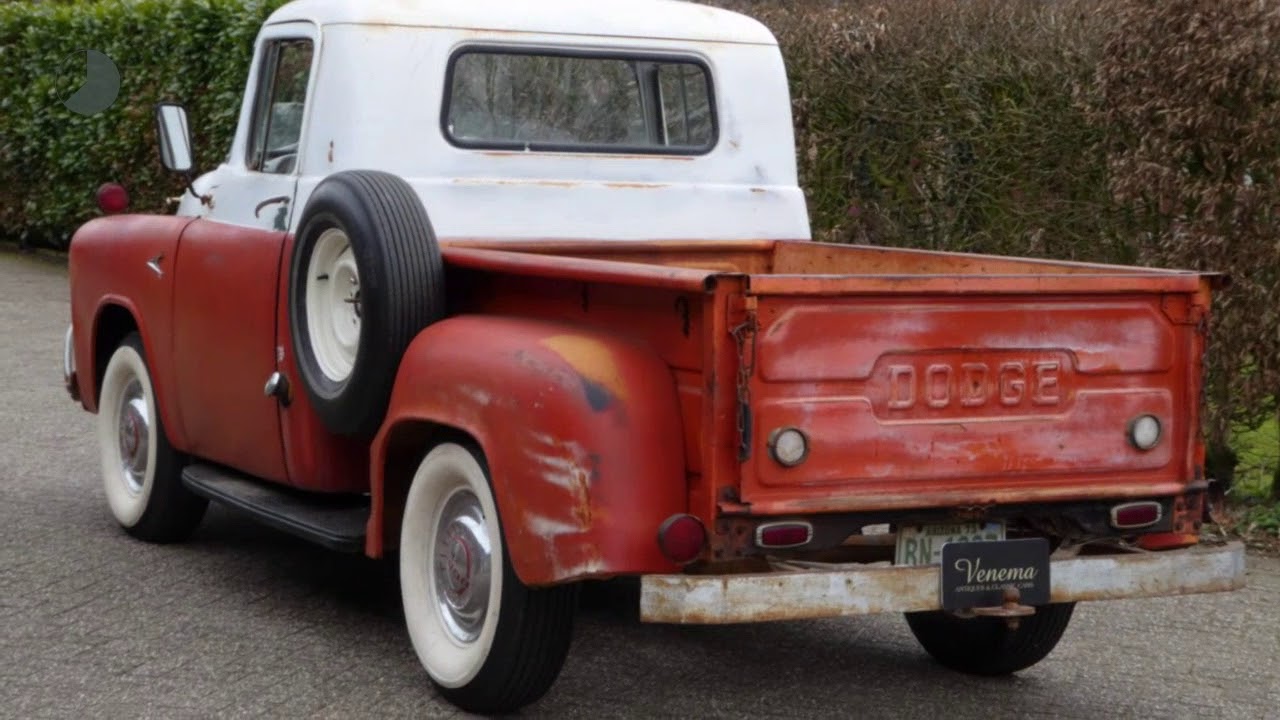 Dodge Ram Pick Up Stepside - YouTube