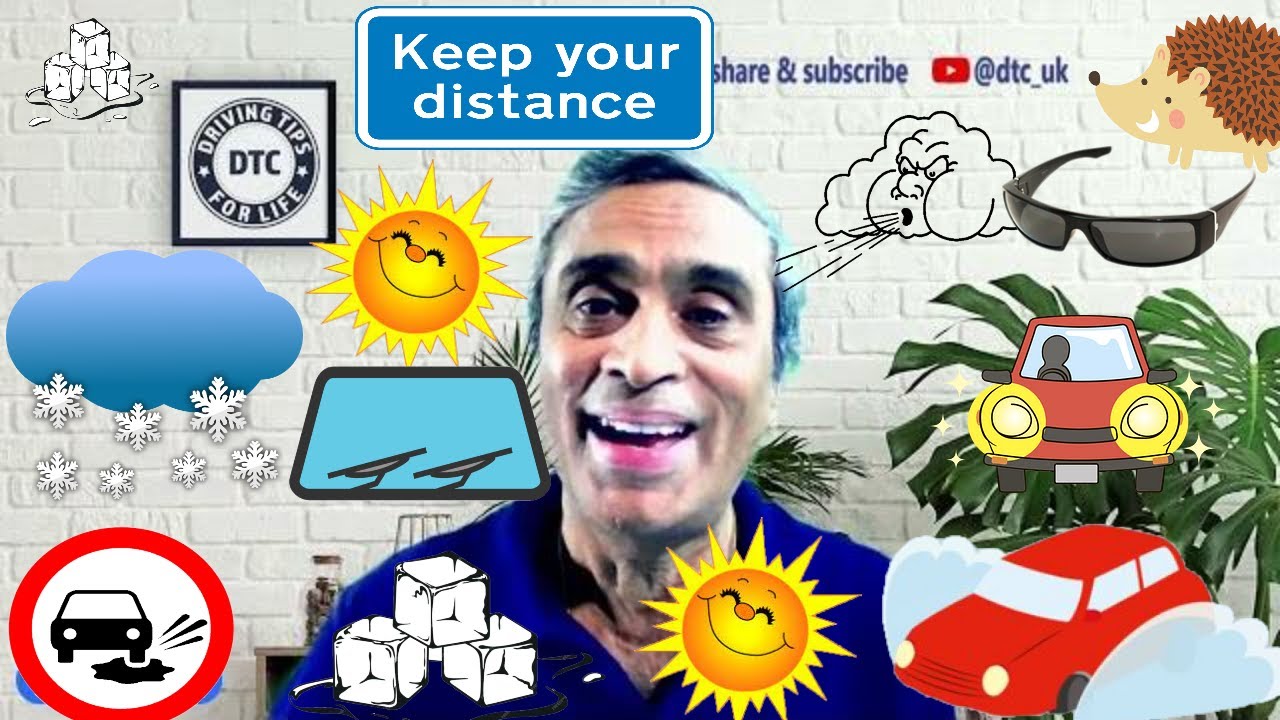 All Weather Driving Test Tips - YouTube