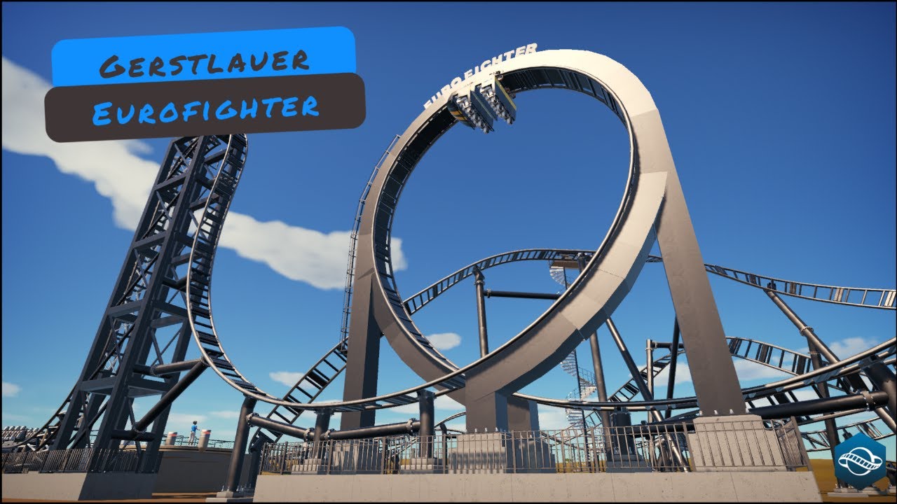Gerstlauer Compact Eurofighter | Planet Coaster - YouTube