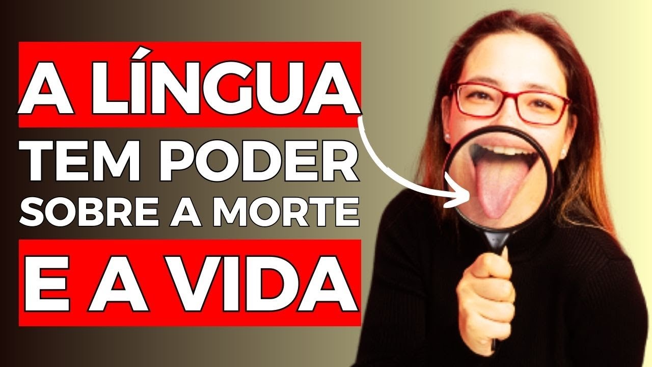 MUDE SUA VIDA PELO PODER DAS SUAS PALAVRAS! (Cuidado Com o Que Você Fala!) - Mensagem que ...