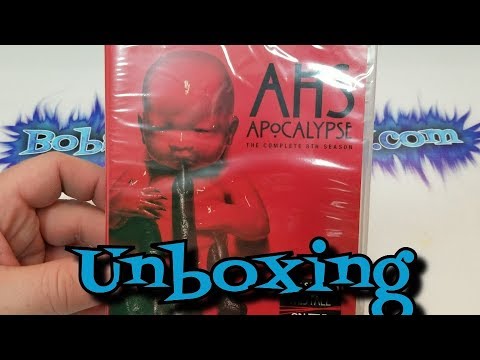 American Horror Story Apocalypse DVD Unboxing - YouTube