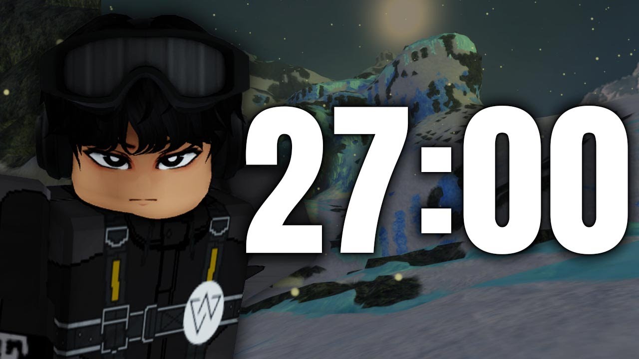 Roblox: Mount Siguniang Speedrun - YouTube