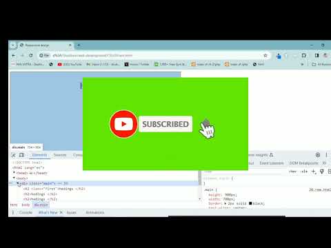 em,rem,vh,vw in css !! responsive design in css - YouTube