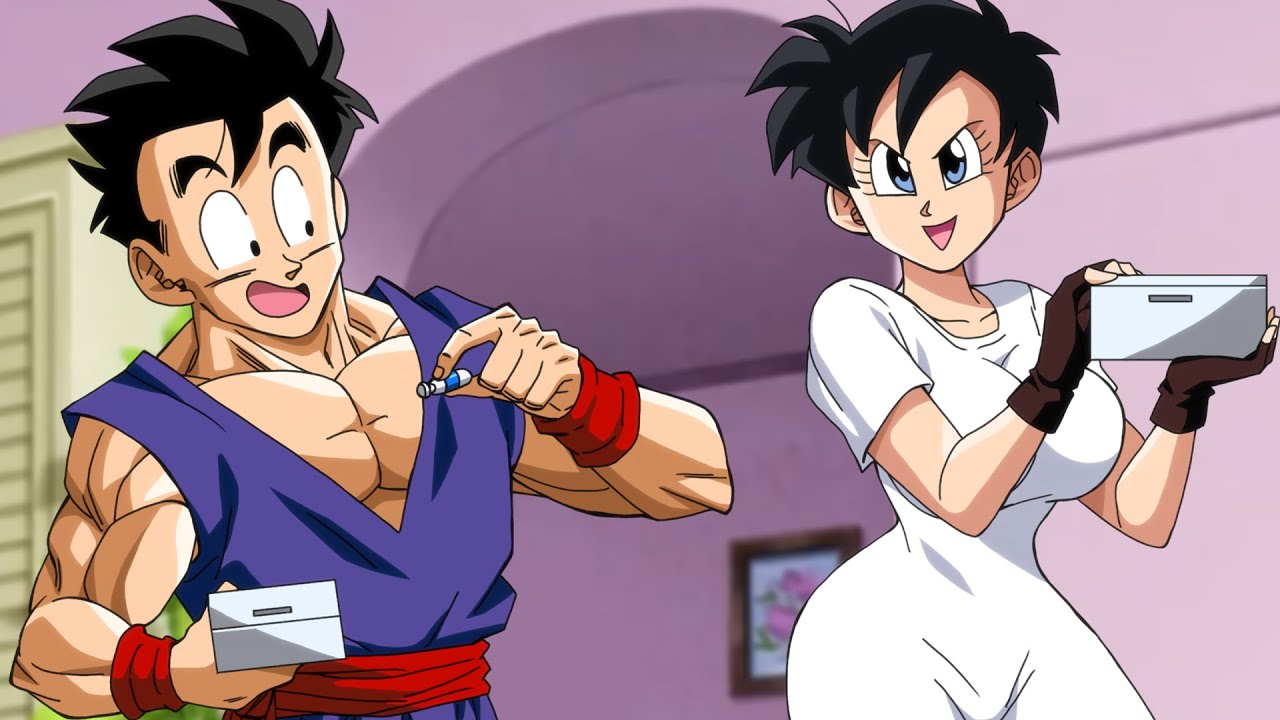 Videl's Extra Large Challenge (DBZ Comic Dub) - YouTube