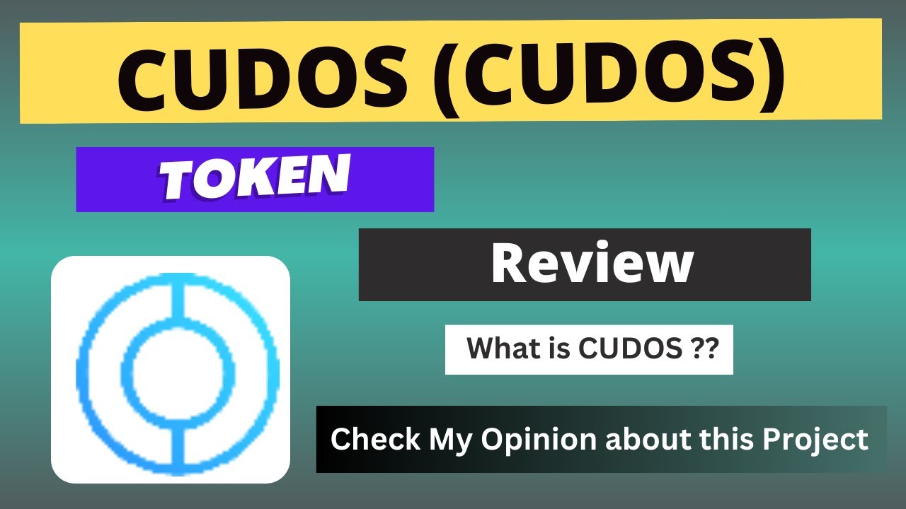 What is CUDOS (CUDOS) Coin | Review About CUDOS Token - YouTube