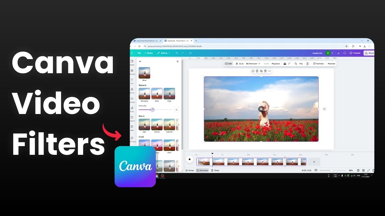 How To Add Filter To Video In Canva YouTube How To Add Filter To Video In Canva YouTube