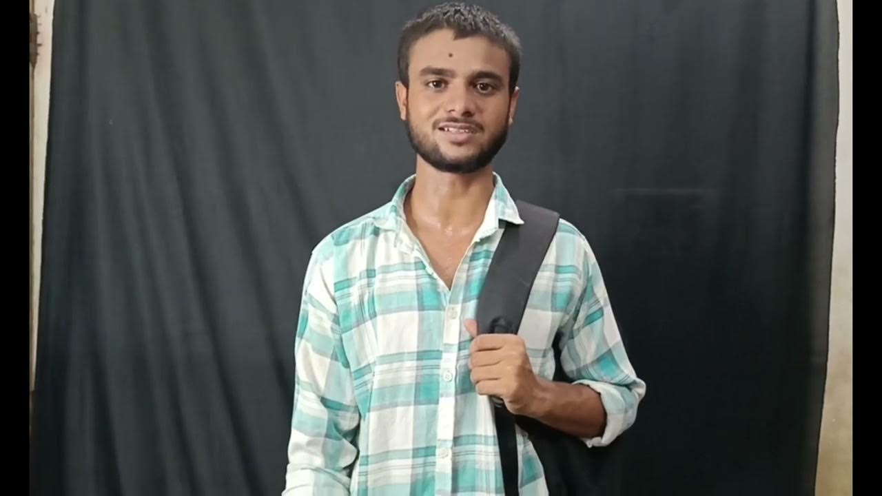 monologue audition by l Amit Kumar Sah l - YouTube