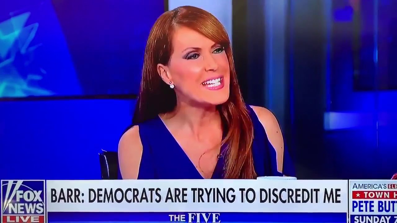 Fox Co-Host Degan McDowell Unloads on Leftie Juan Williams - YouTube