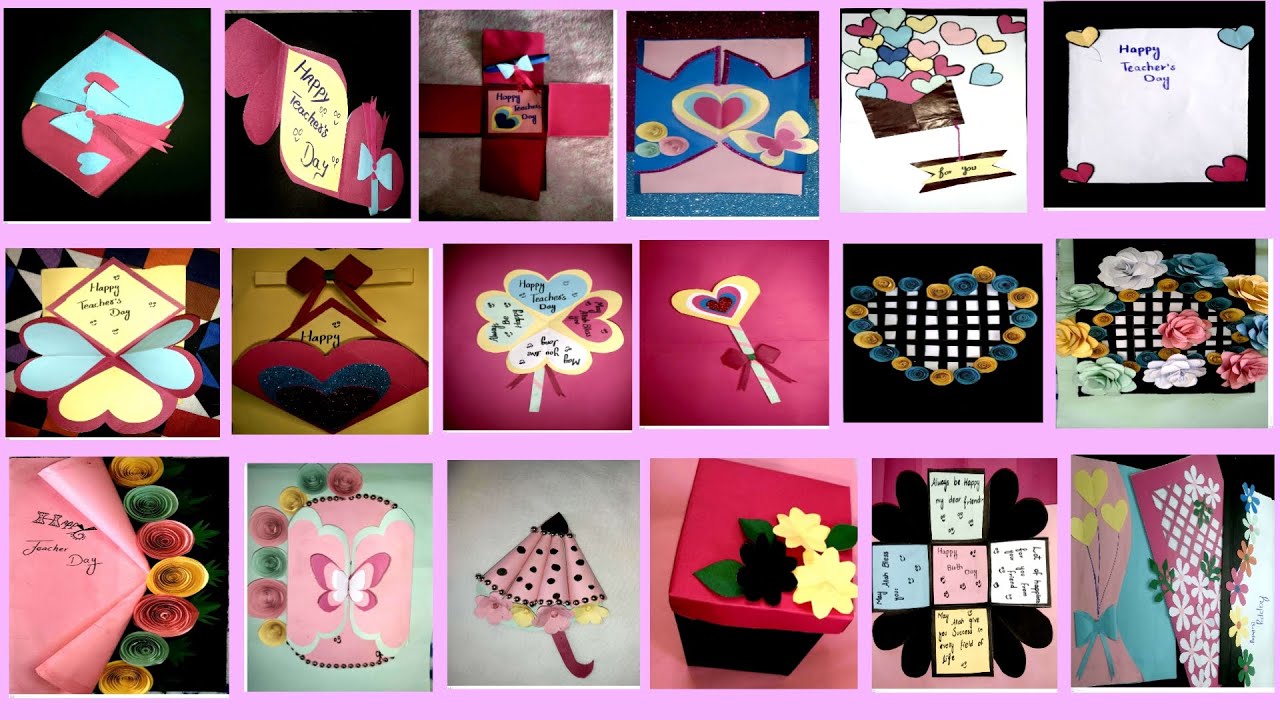 Customized Greeting Card Design| Card Design | Homemade Card | DIY Card ...